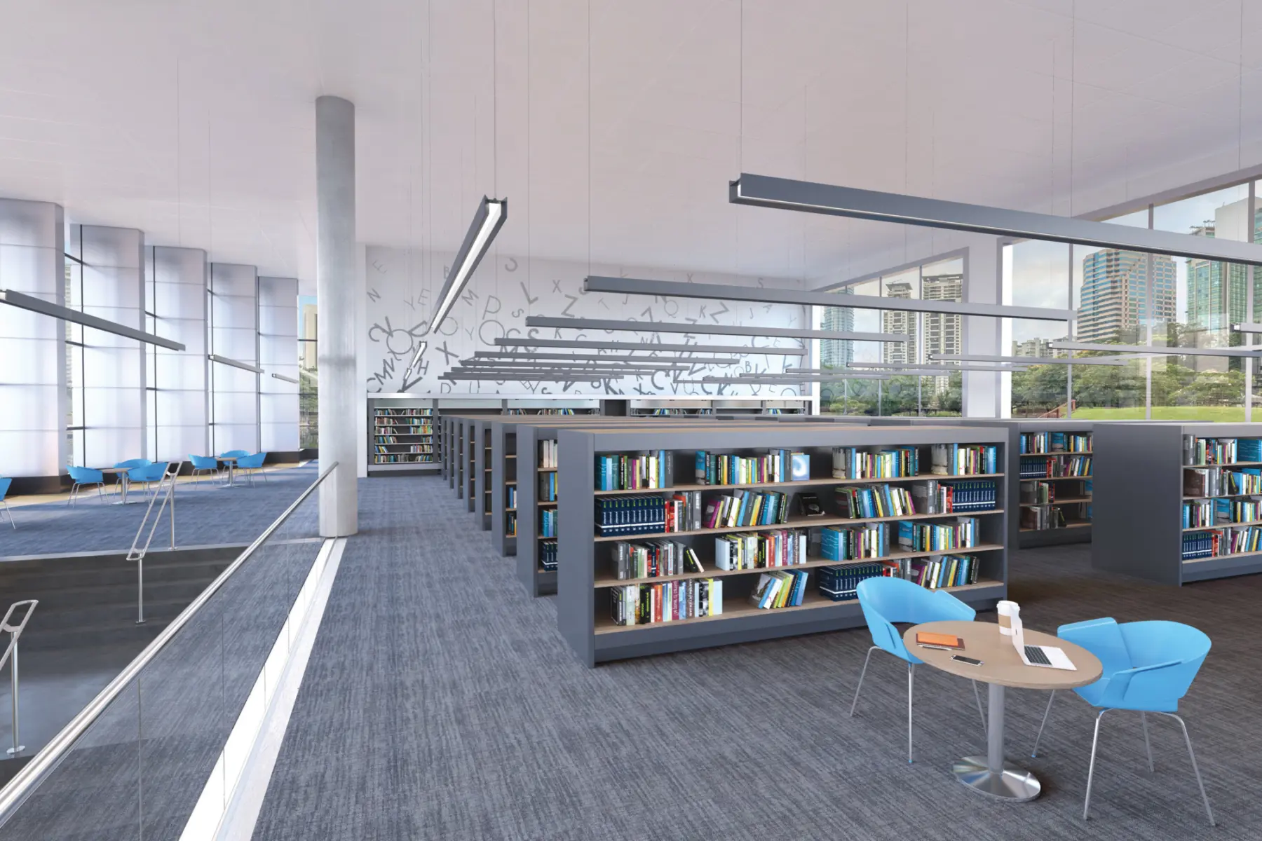 Zen Carré Suspendu | Éclairage Axis